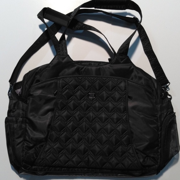 lug | Bags | Lug Pontoon Weekender Bag Midnight Black New | Poshmark